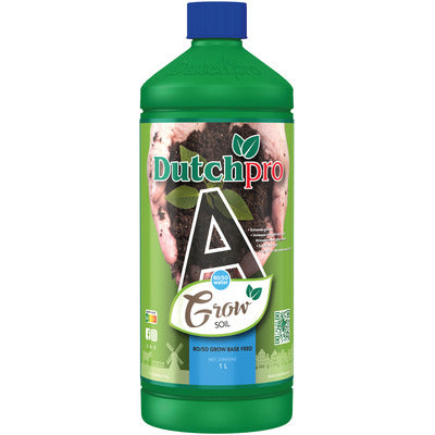 Dutch Pro Original Soil Grow A+B | National Greenhouse