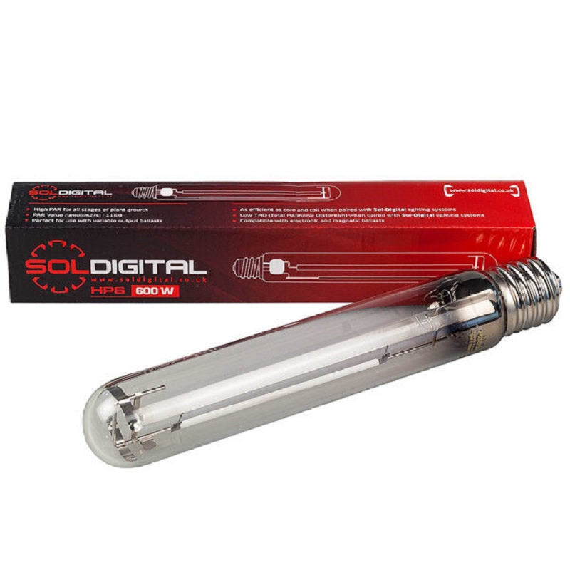 Sol Digital Bulb 600w | National Hydroponics