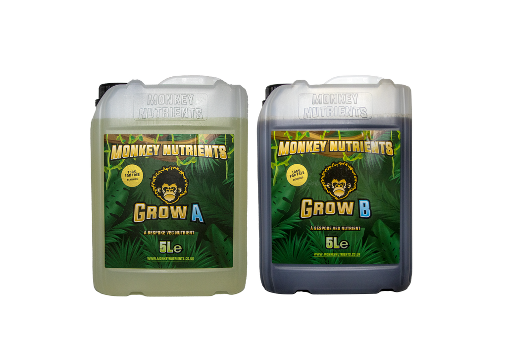 Monkey Nutrients Grow A&B